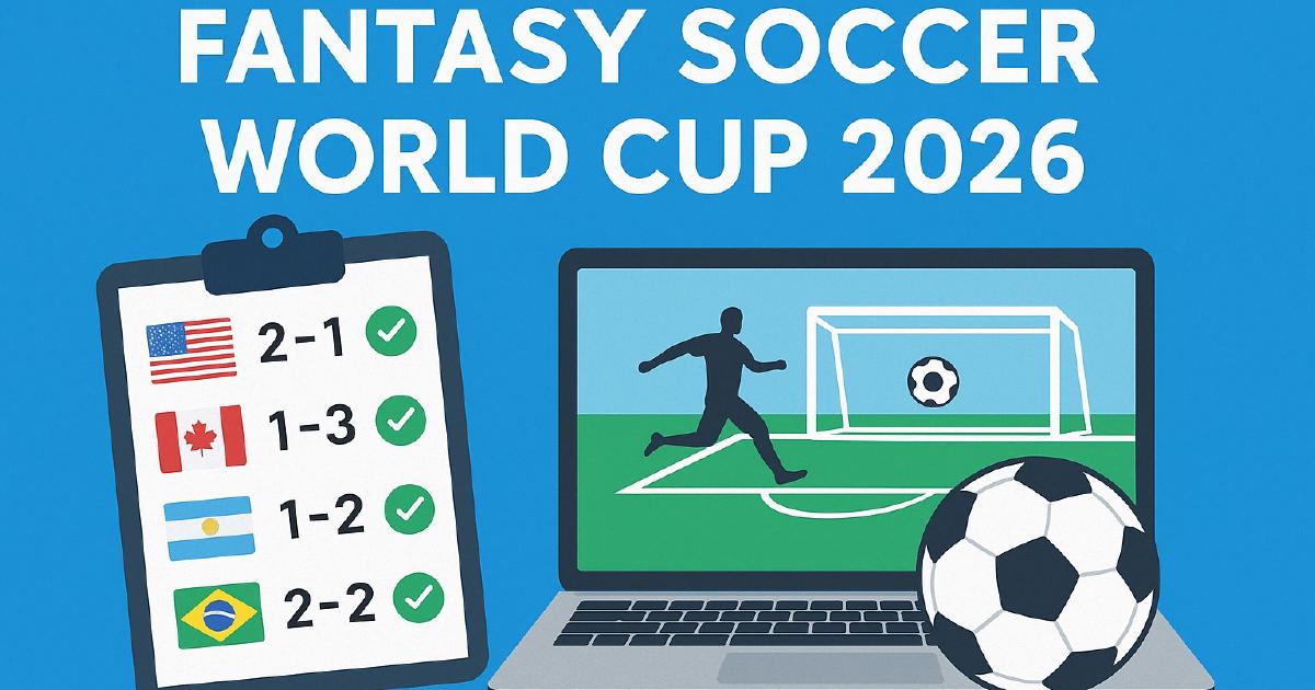 Fantasy Soccer Football Tournament 2026 for Businesses