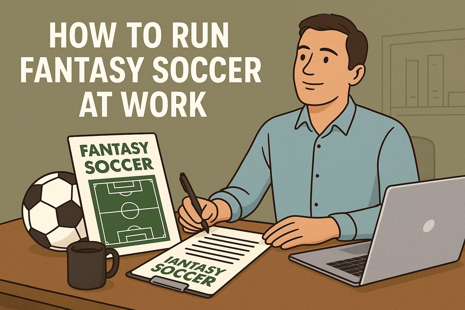 How to run a Football Tournament fantasy soccer game at work