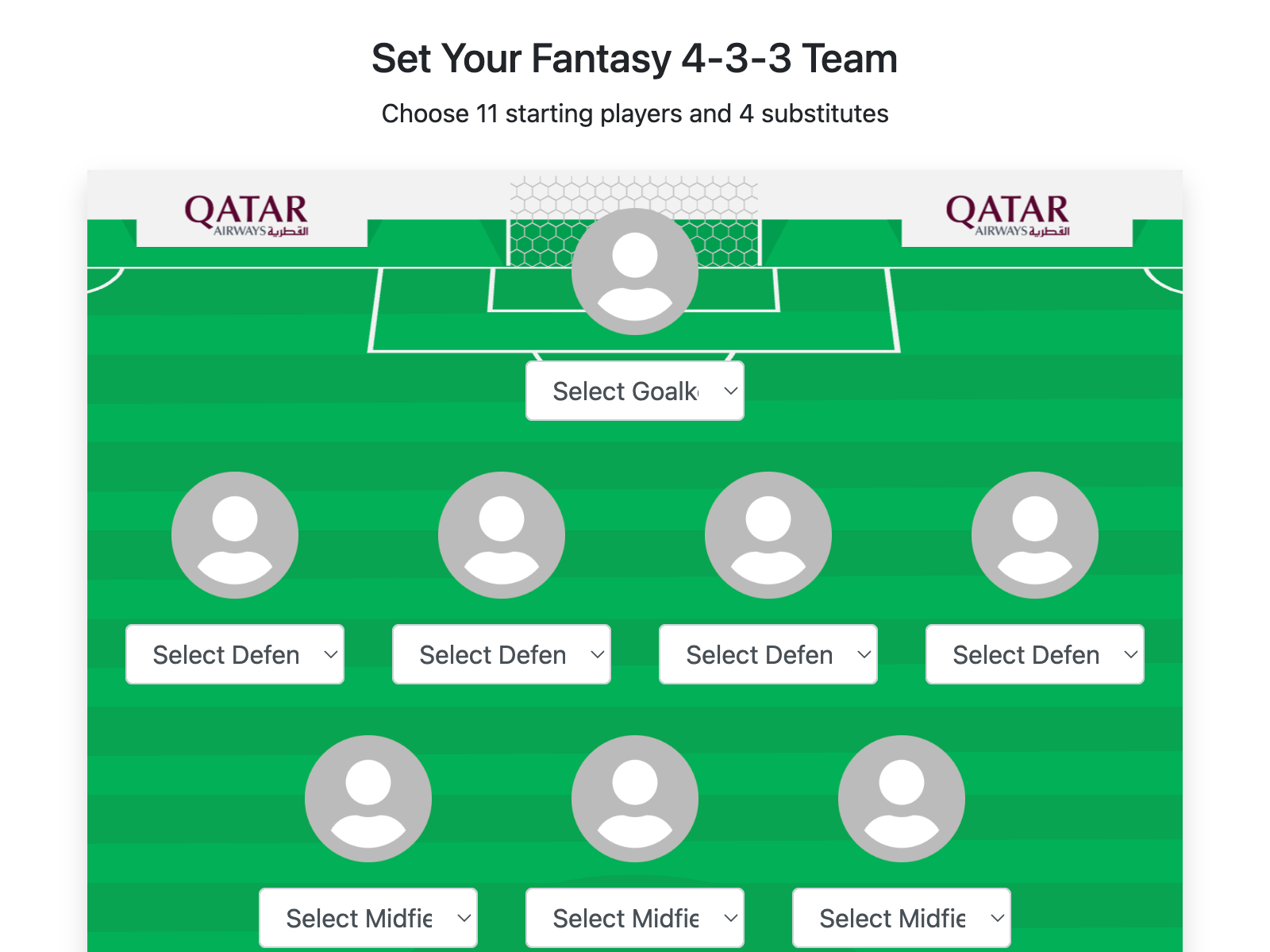 Request a Quote for Whitelabel Fantasy Soccer – GetFantasySoccer.com